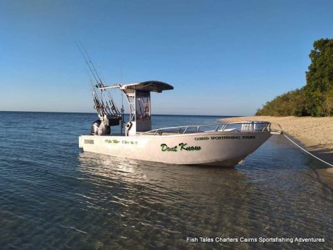 Fish Tales Charters Cairns Guided Fishing Charters - Reef, River ...